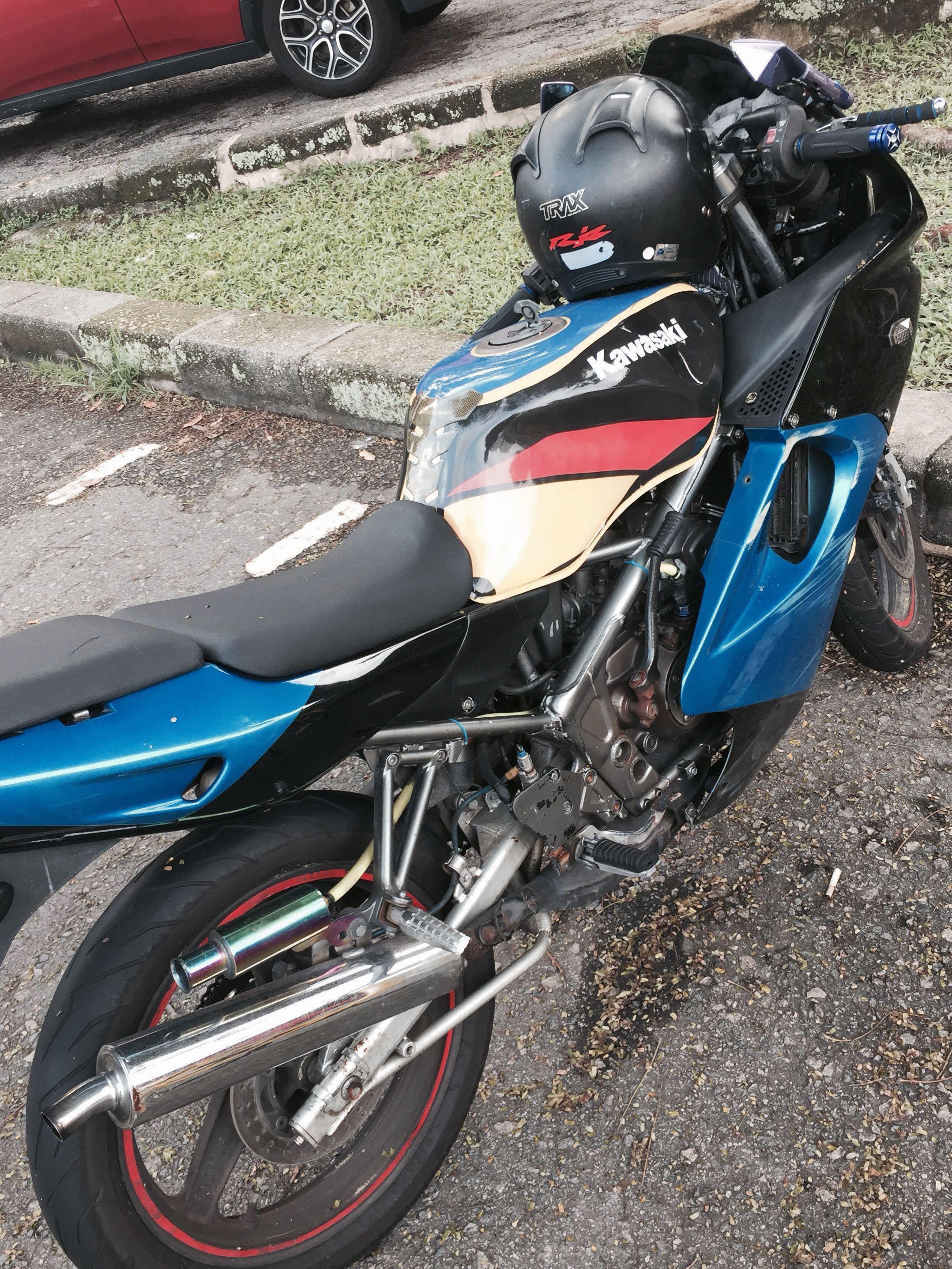 Kawasaki Krr 150 zx, Motorcycles, Motorcycles for Sale, Class 2B on ...