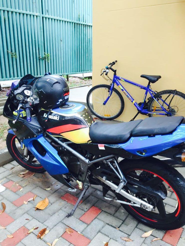 Kawasaki Krr 150 zx, Motorcycles, Motorcycles for Sale, Class 2B on ...