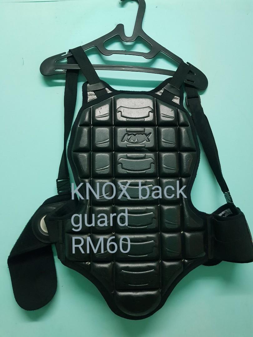KNOX safety back guard, Auto Accessories on Carousell