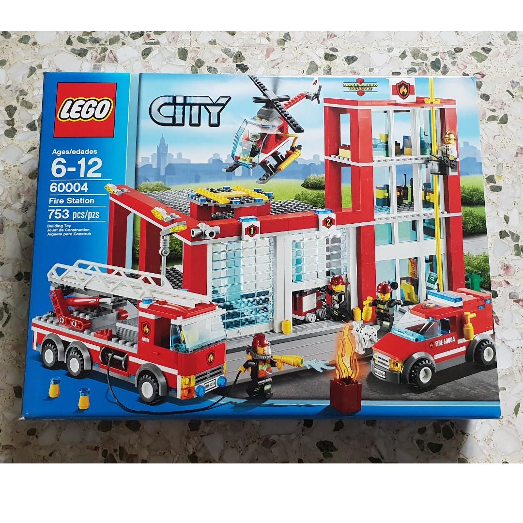 LEGO City 60004 + 60022 + 60047, Hobbies & Toys, Toys & Games on Carousell