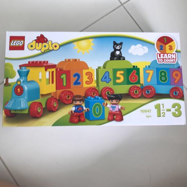 Lego Duplo 123 Learn to Count, Hobbies & Toys, Toys & Games on Carousell