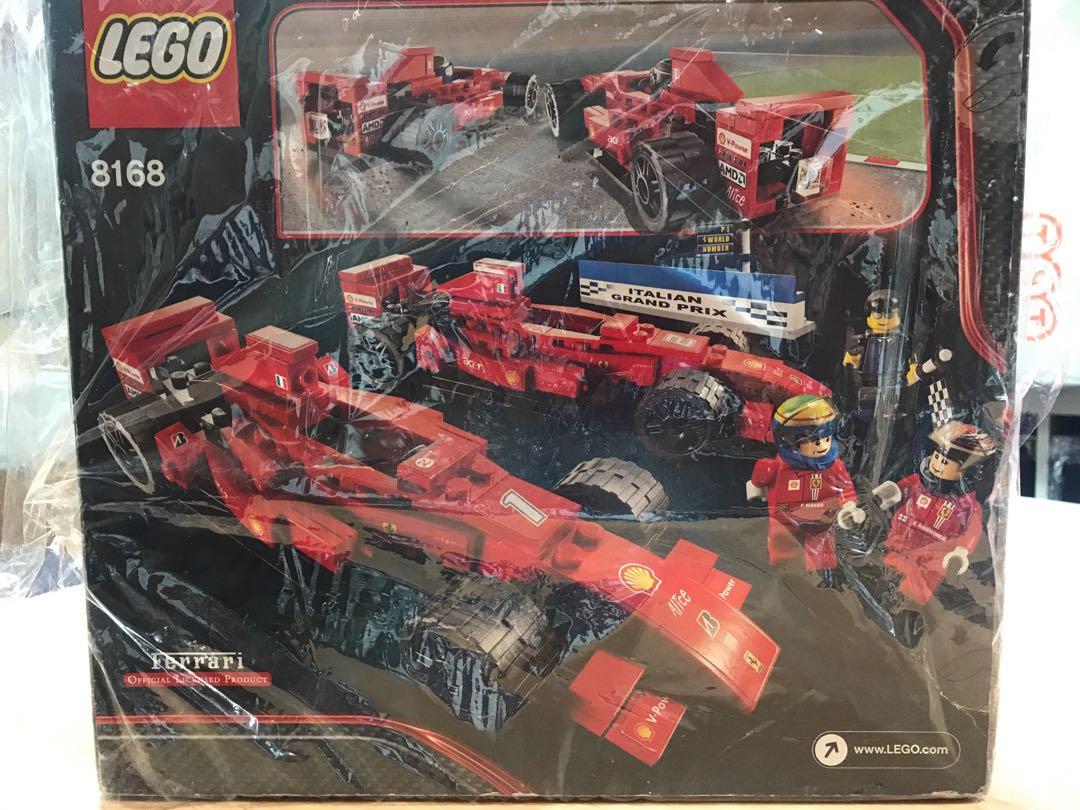 Lego Racers Ferrari Victory 8168, Hobbies & Toys, Toys & Games on Carousell