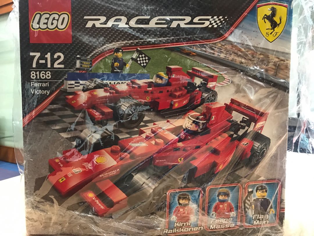 Lego Racers Ferrari Victory 8168, Hobbies & Toys, Toys & Games on Carousell