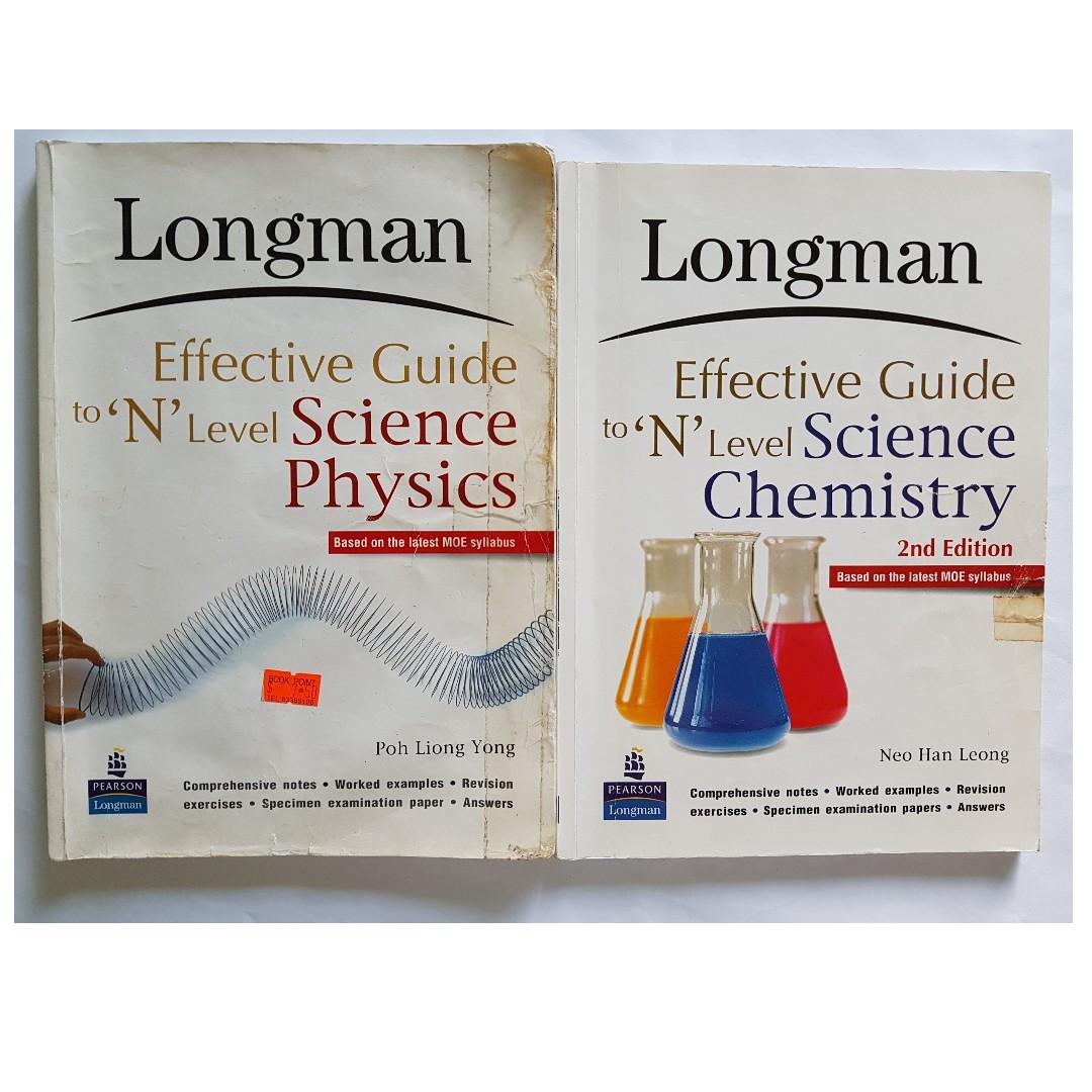 Longman effective guide to N level Science physics guidebook, Hobbies ...
