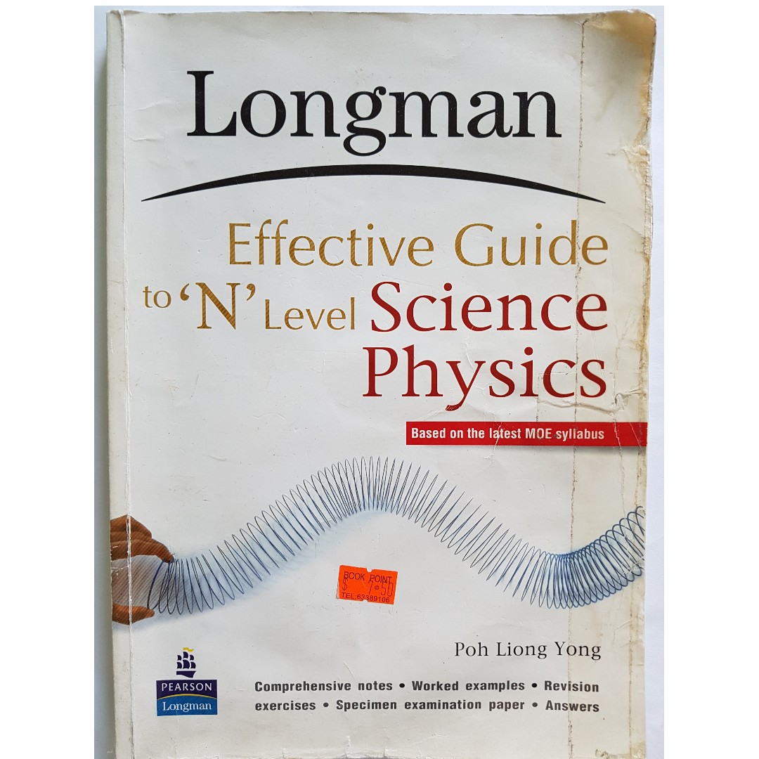 Longman effective guide to N level Science physics guidebook, Hobbies ...