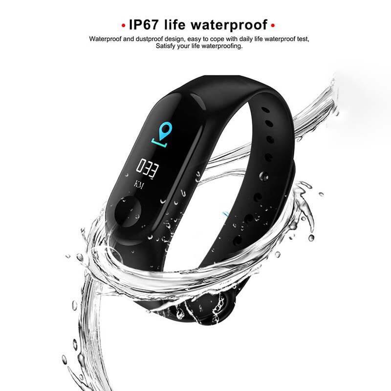 M3 Smart Bracelet MY DEVICE MY LIFE, Men's Fashion, Watches ...