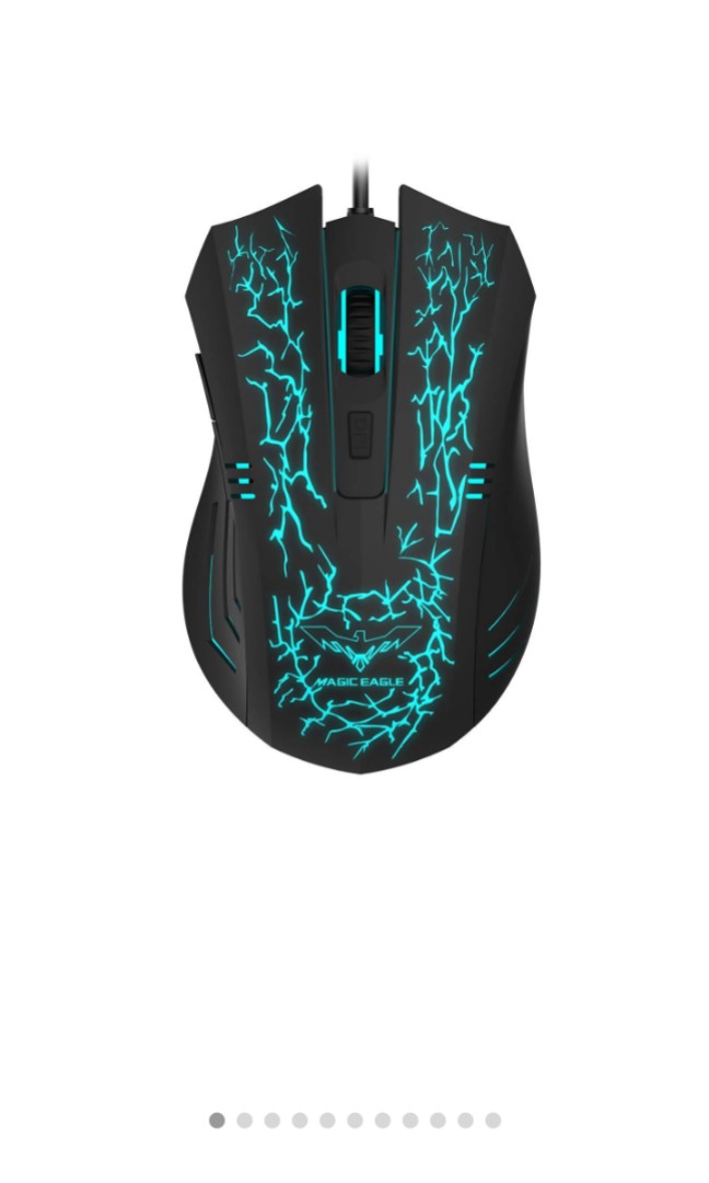 Magic Eagle Gaming Mouse HV-MS672, Computers & Tech, Parts ...