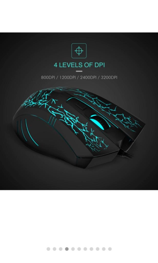 Magic Eagle Gaming Mouse HV-MS672, Computers & Tech, Parts ...