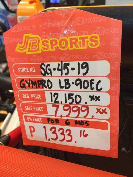 Magnetic Treadmill, Sports Equipment, Other Sports Equipment and ...