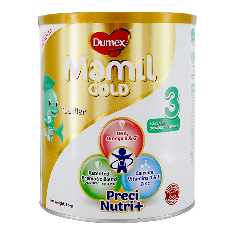 Mamil Gold Stage 3, Babies & Kids, Nursing & Feeding, Weaning & Toddler ...