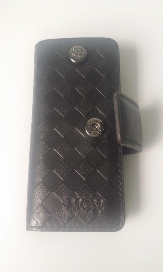 MCM Car Key Holder, Car Accessories, Accessories on Carousell