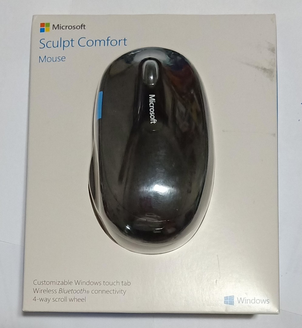 Microsoft Sculpt Mouse, Computers & Tech, Parts & Accessories, Mouse ...