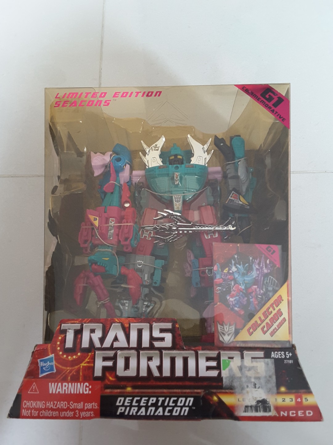 MISB Transformers G1 limited edition SEACONS/ PIRANACON, Hobbies & Toys ...