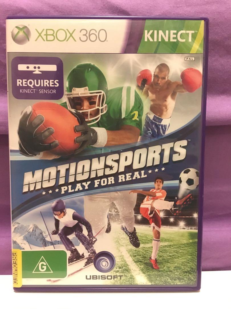 Motionsports, Video Gaming, Video Games, Xbox on Carousell