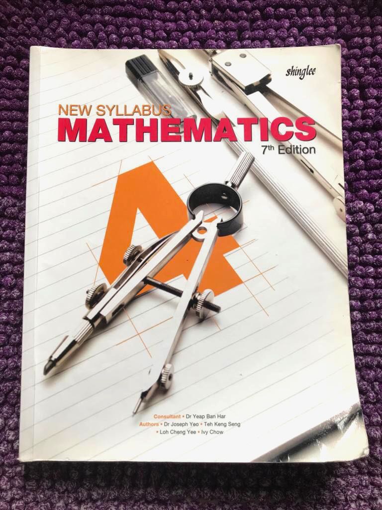 New Syllabus Mathematics Textbook 4, Hobbies & Toys, Books & Magazines ...