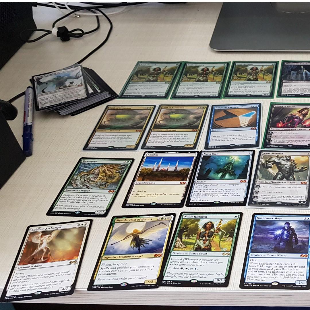 *No. 1* Ultimate Masters UMA. Magic the Gathering MTG, Hobbies & Toys ...