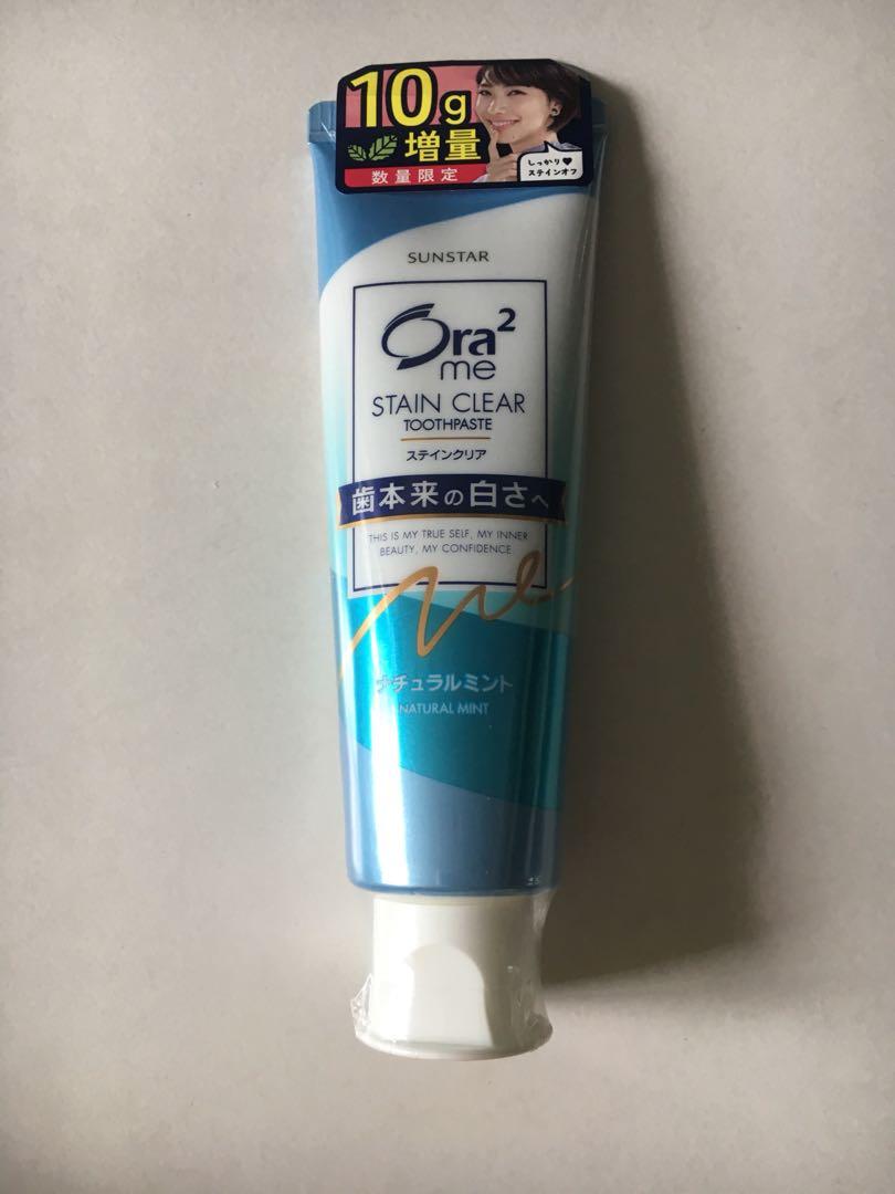 Ora2me Stain Clear Whitening Toothpaste, Beauty & Personal Care, Bath ...