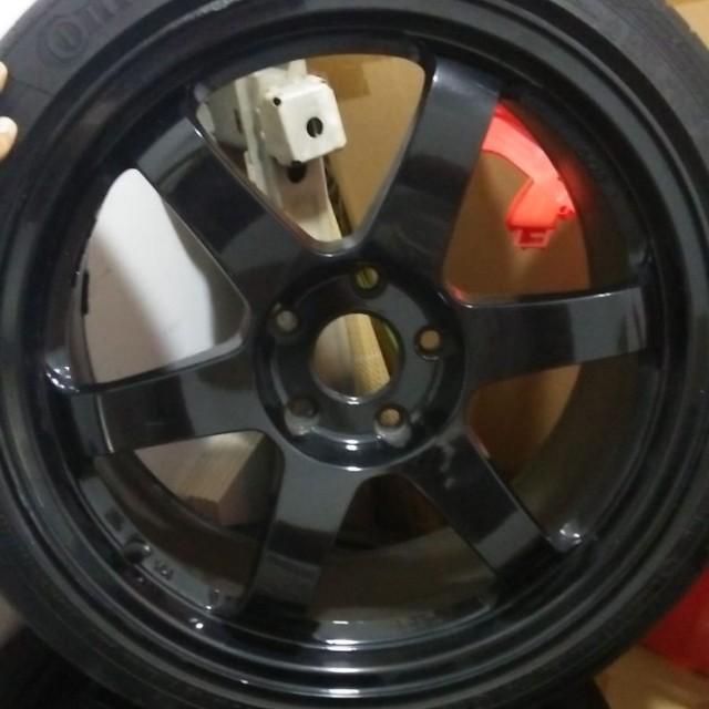 Original ROTA Rim 18 inch with Continental Tyre, Car Accessories, Tyres ...