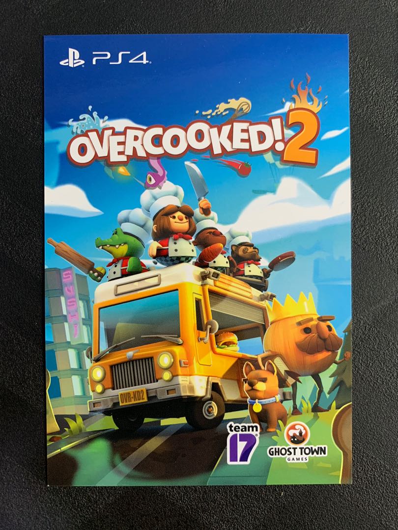 Overcooked 2 Digital Download, Video Gaming, Gaming Accessories ...