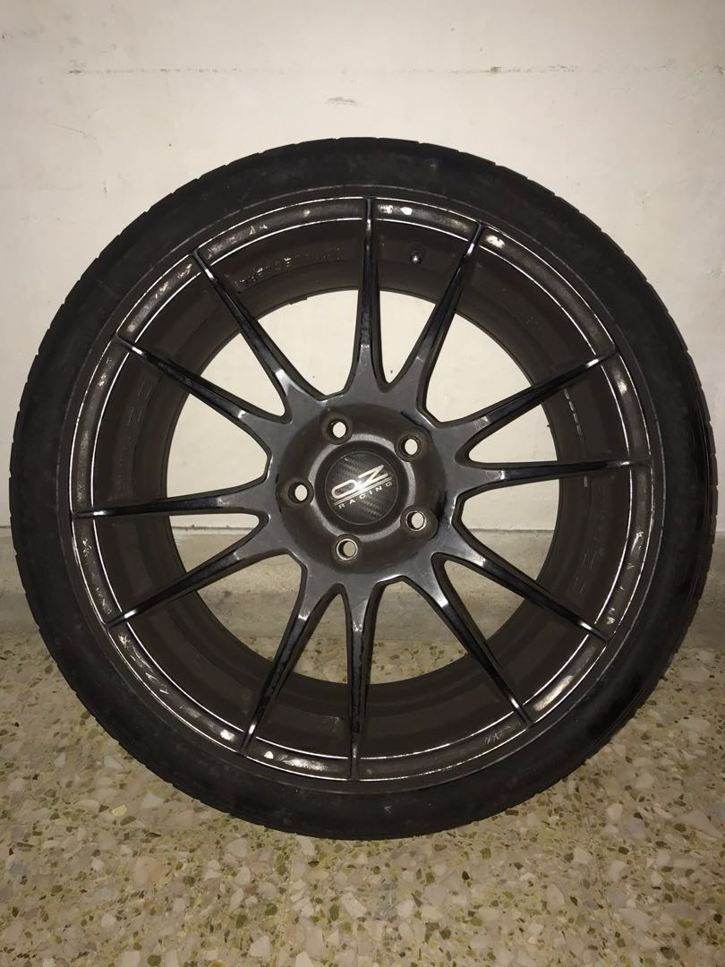 BMW OZ Ultraleggera (lightweight) 18 Inch, Car Accessories, Tyres ...