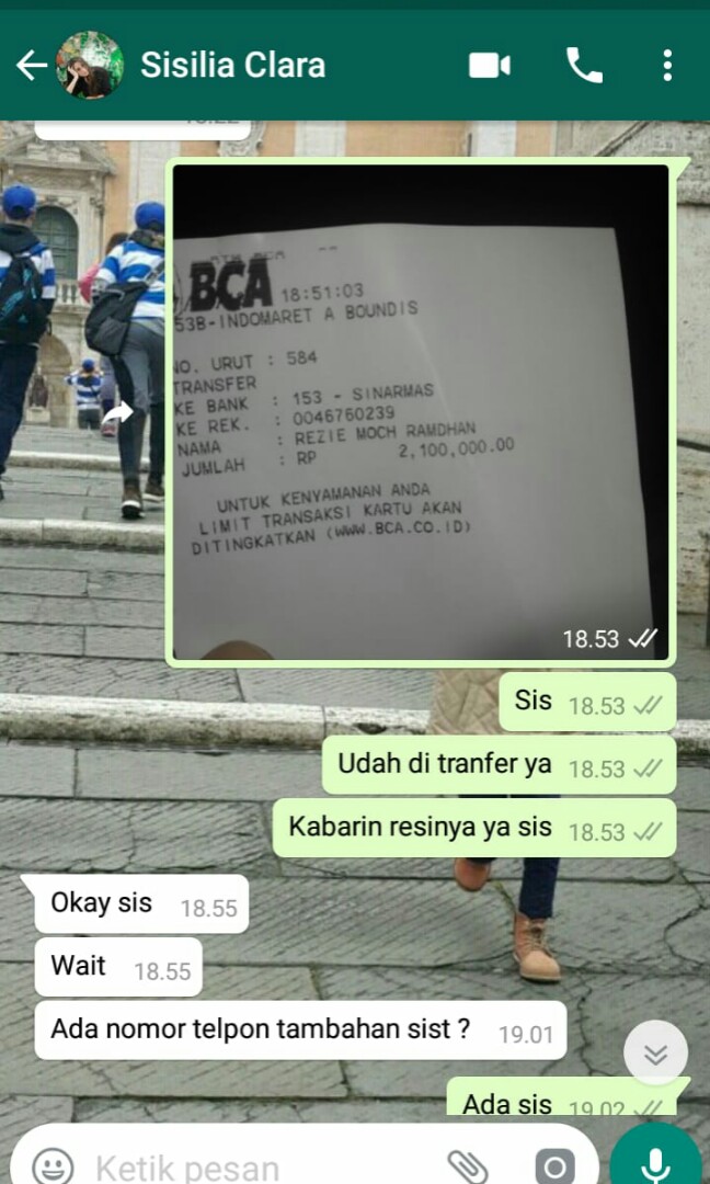 PENIPUAN REZIE, Barang Mewah, Tas & Dompet di Carousell