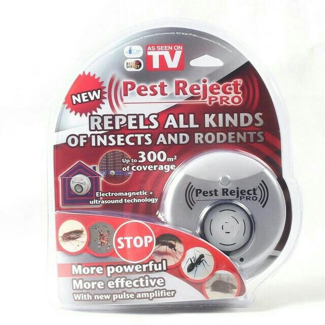 Pest Reject Pro Ultrasonic Pest Repeller Electronic Indoor, 傢俬＆家居, 家居清潔 ...