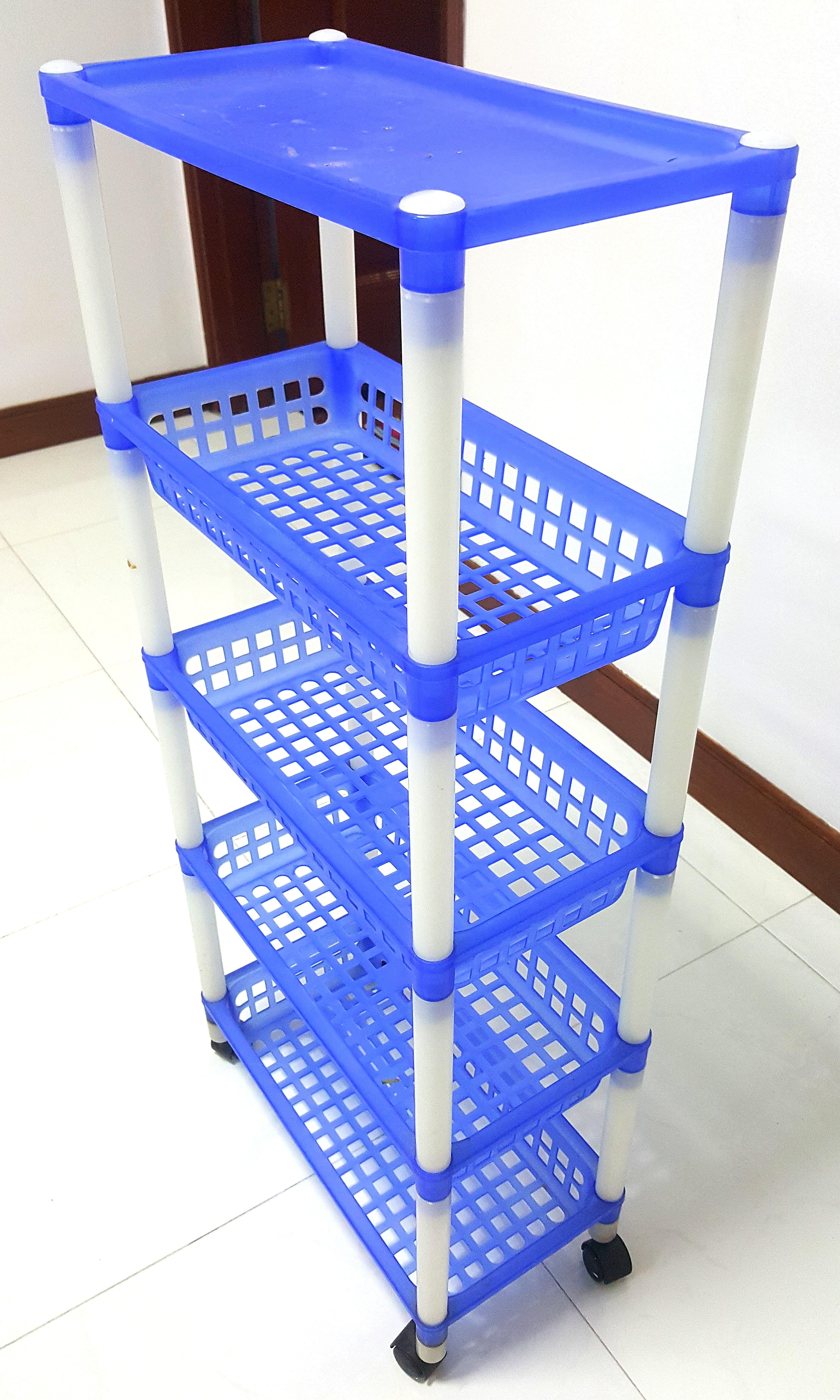 Plastic Rack, Furniture & Home Living, Furniture, Shelves, Cabinets ...