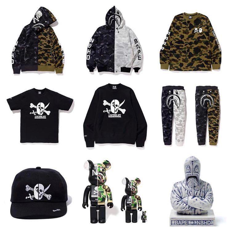 [PO] A Bathing Ape x Neighborhood Collab, Bulletin Board, Preorders on ...
