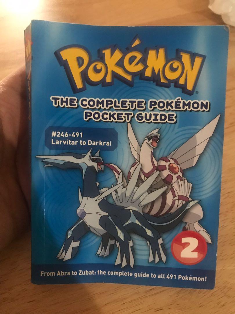 Pokemon the complete pokemon pocket guide, Hobbies & Toys, Books ...
