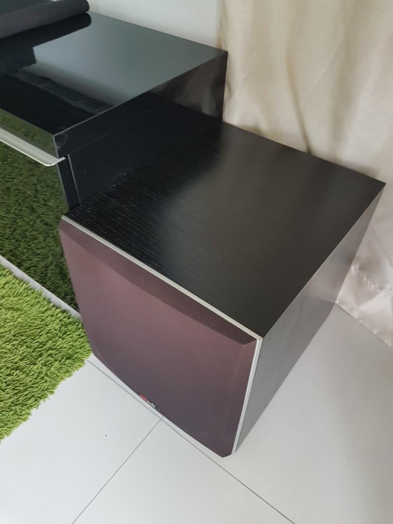 Polk Audio PSW404 Subwoofer (200 Watt), Audio, Soundbars, Speakers ...