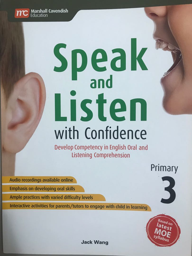 Primary 3 - English oral and listening comprehension, Hobbies & Toys ...