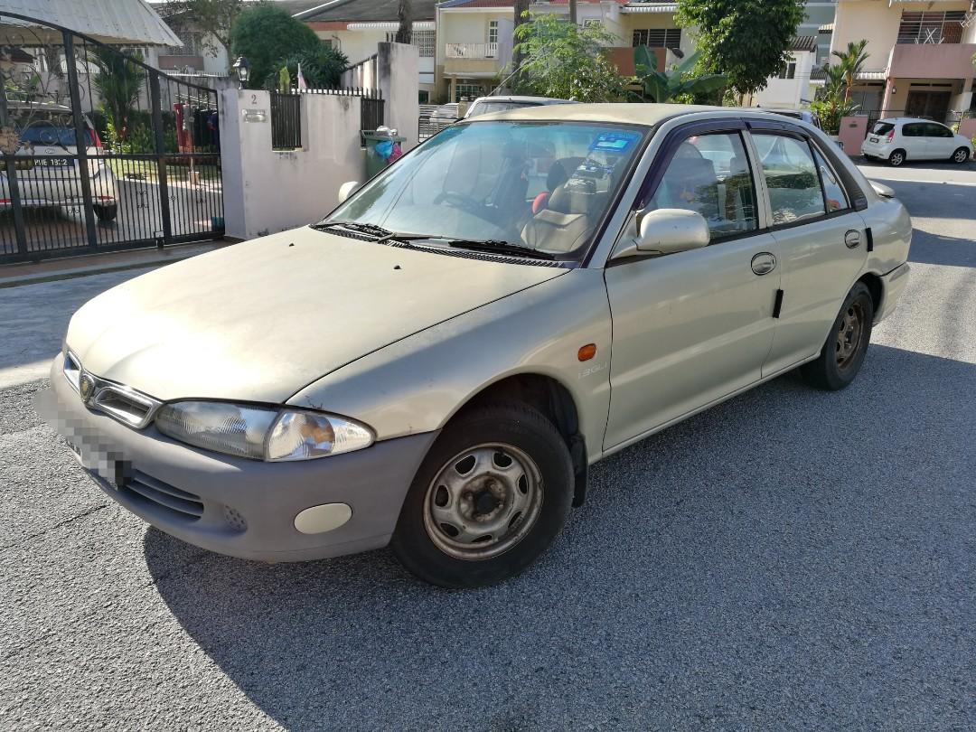 Proton wira aeroback 1.3GLi, Cars, Cars for Sale on Carousell