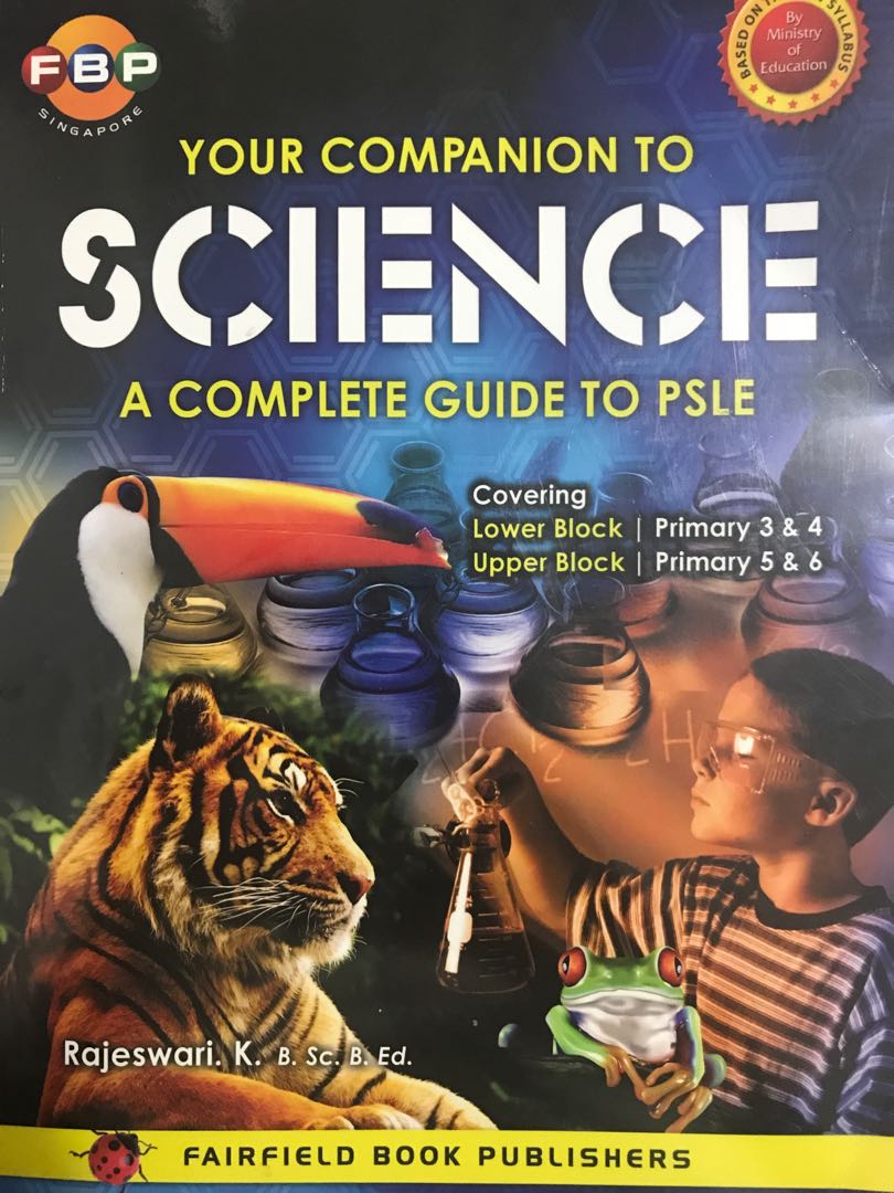 Psle science revision guide, Hobbies & Toys, Books & Magazines ...