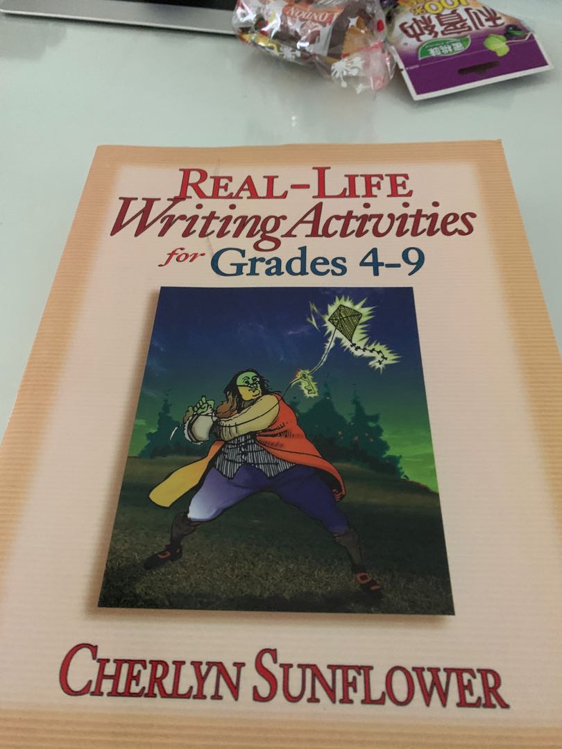 Real-life writing activities for grades 4-9, Hobbies & Toys, Books ...
