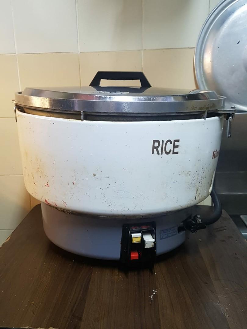 Rinnai commercial rice cooker, TV & Home Appliances, Kitchen Appliances, Cookers on Carousell