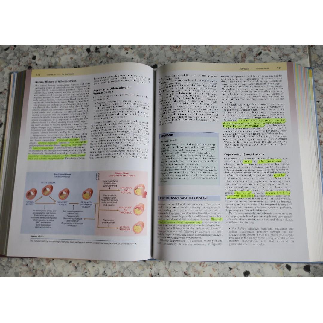 Robbins Basic Pathology by Kumar, 8th Edition, Hobbies & Toys, Books & Magazines, Assessment ...