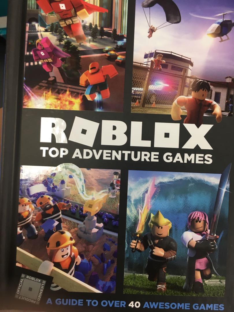 Roblox TOP adventure games book, Hobbies & Toys, Books & Magazines ...