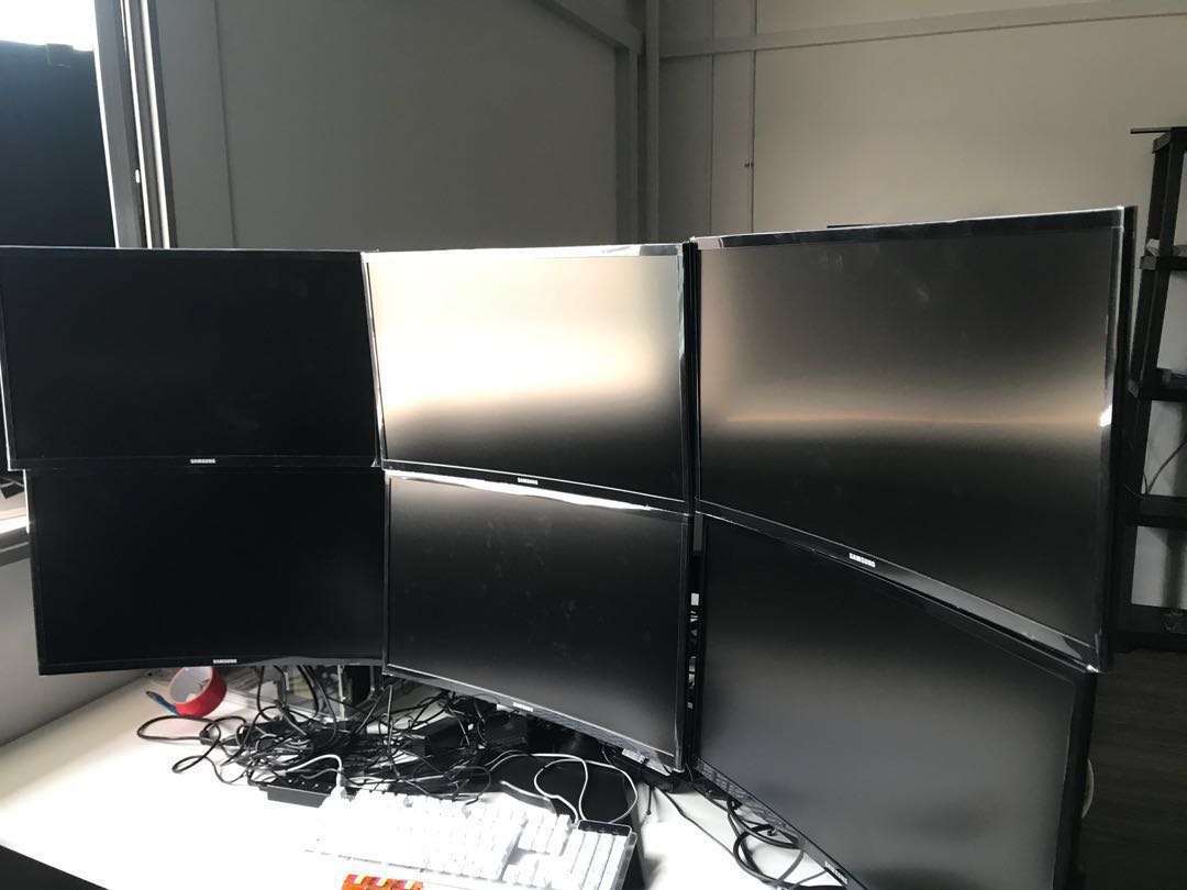 Samsung curved 24 inch, Computers & Tech, Parts & Accessories, Monitor ...