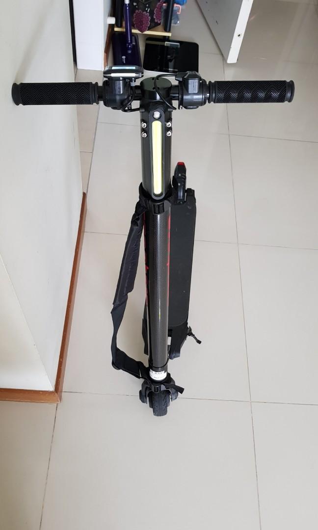 Scootpro escooter, Sports Equipment, PMDs, E-Scooters & E-Bikes, E ...