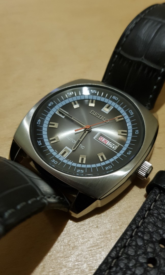Seiko Automatic Recraft Edition SNKN01, Men's Fashion, Watches ...