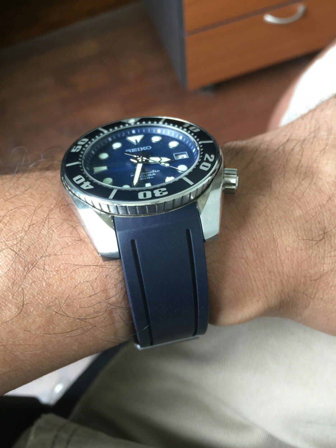Seiko Sumo SBDC003, Luxury, Watches on Carousell