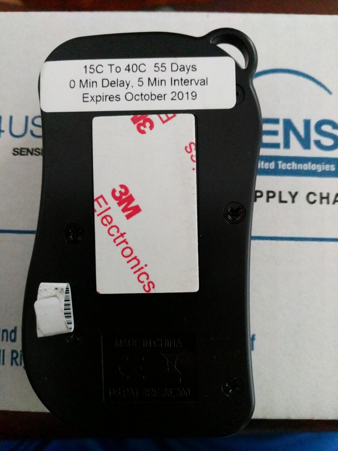 Grant Trebbin: Sensitech TempTale USB Teardown, 60% OFF