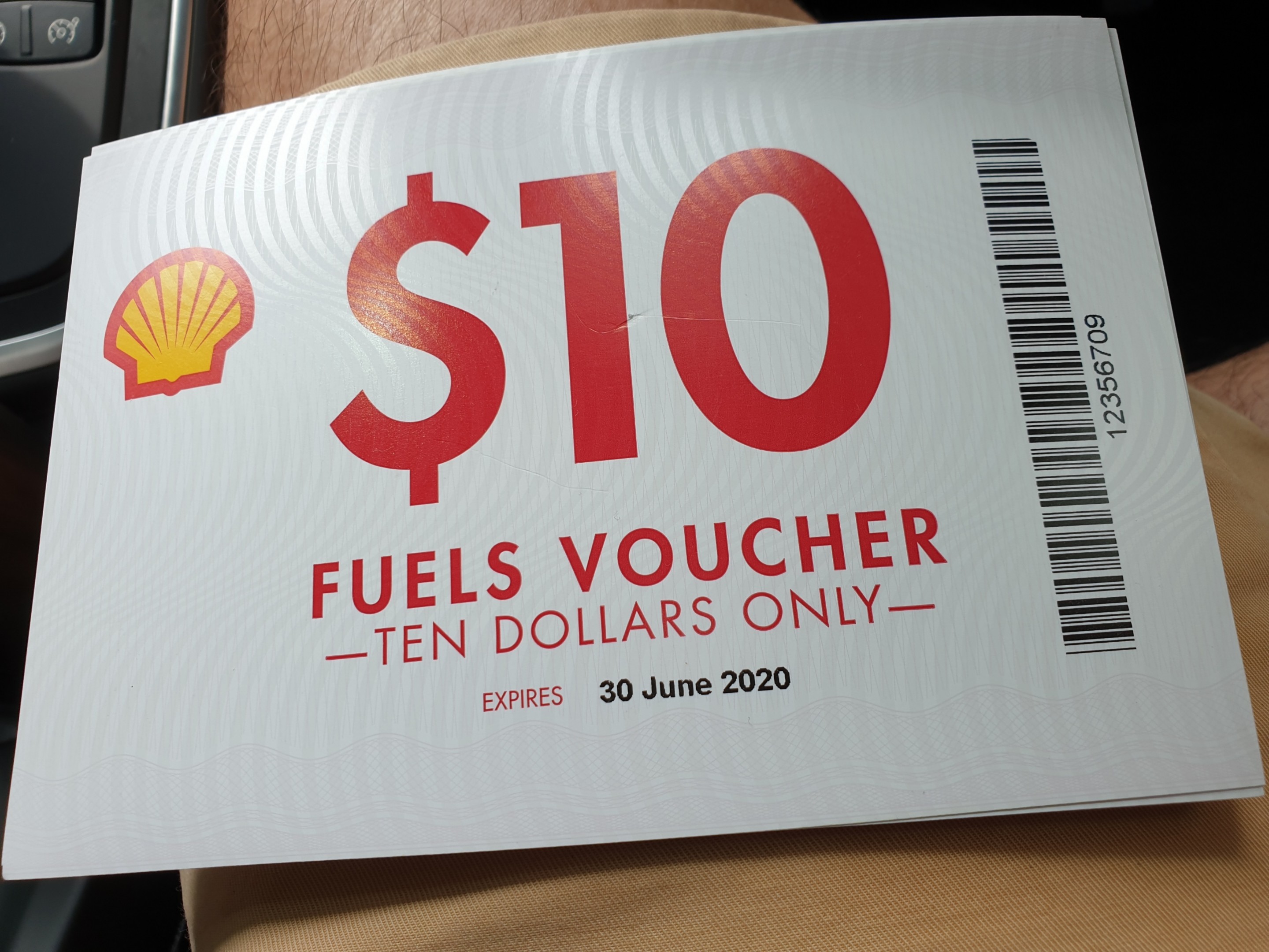 Shell Petrol Voucher (For $200 worth), Everything Else on Carousell