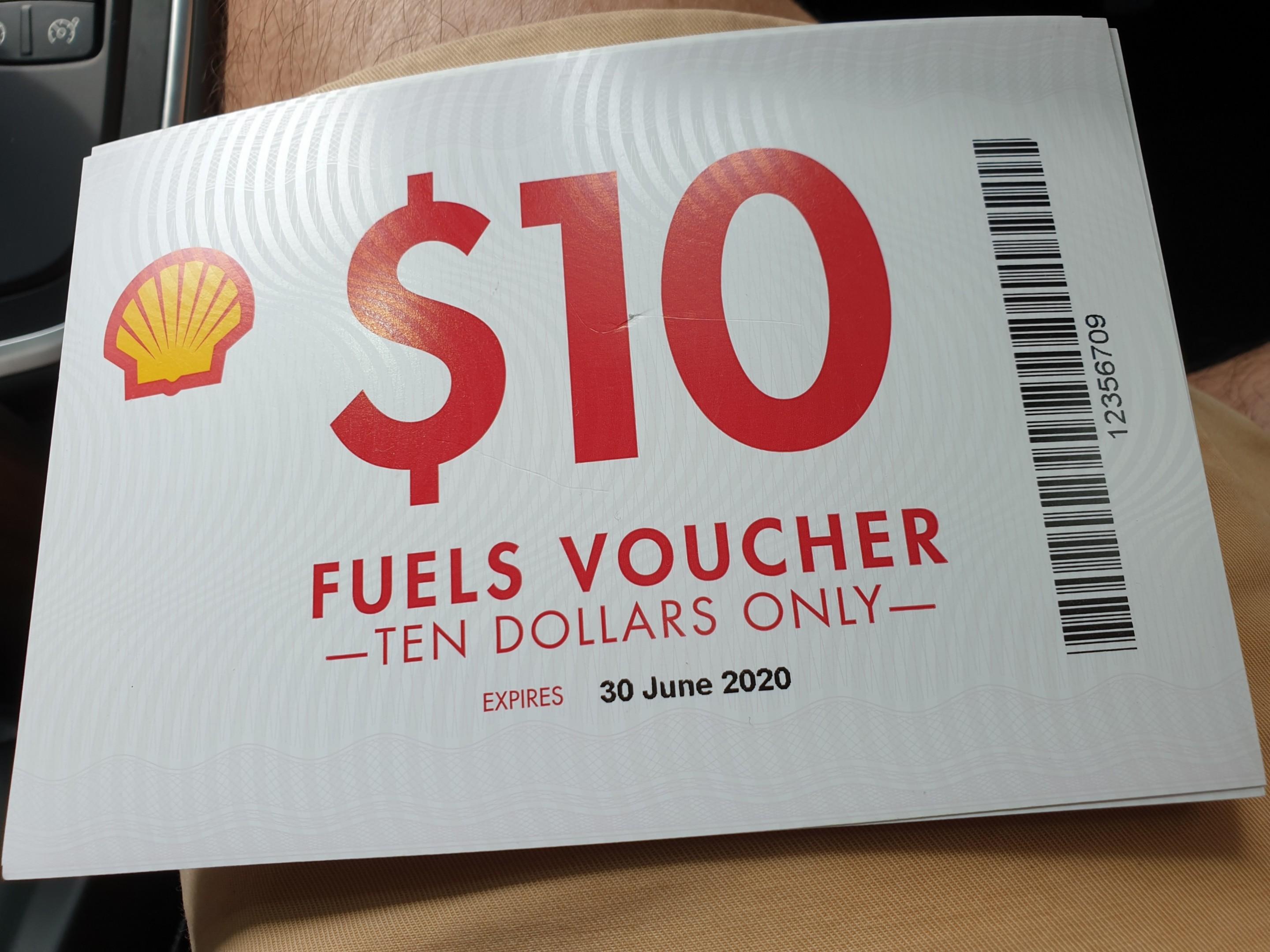Shell Petrol Voucher (For $200 worth), Everything Else on Carousell