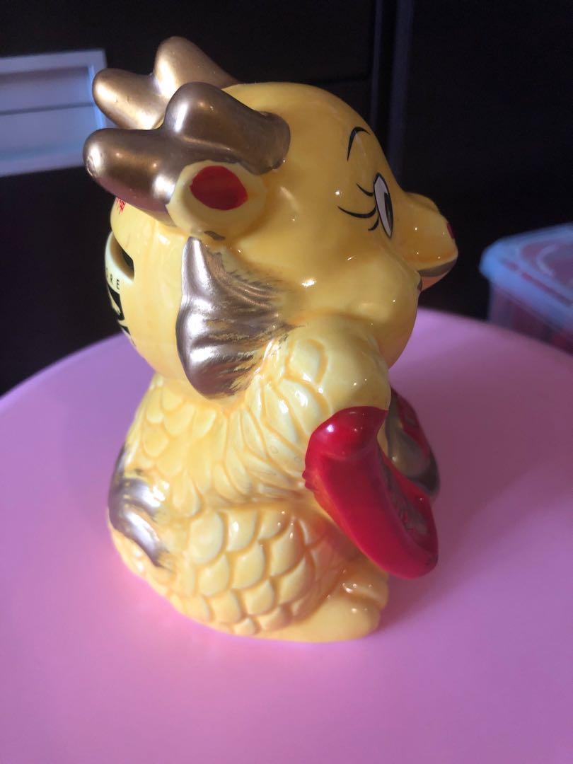 Singapore Turf Club Dragon Coin Bank, Hobbies & Toys, Memorabilia ...