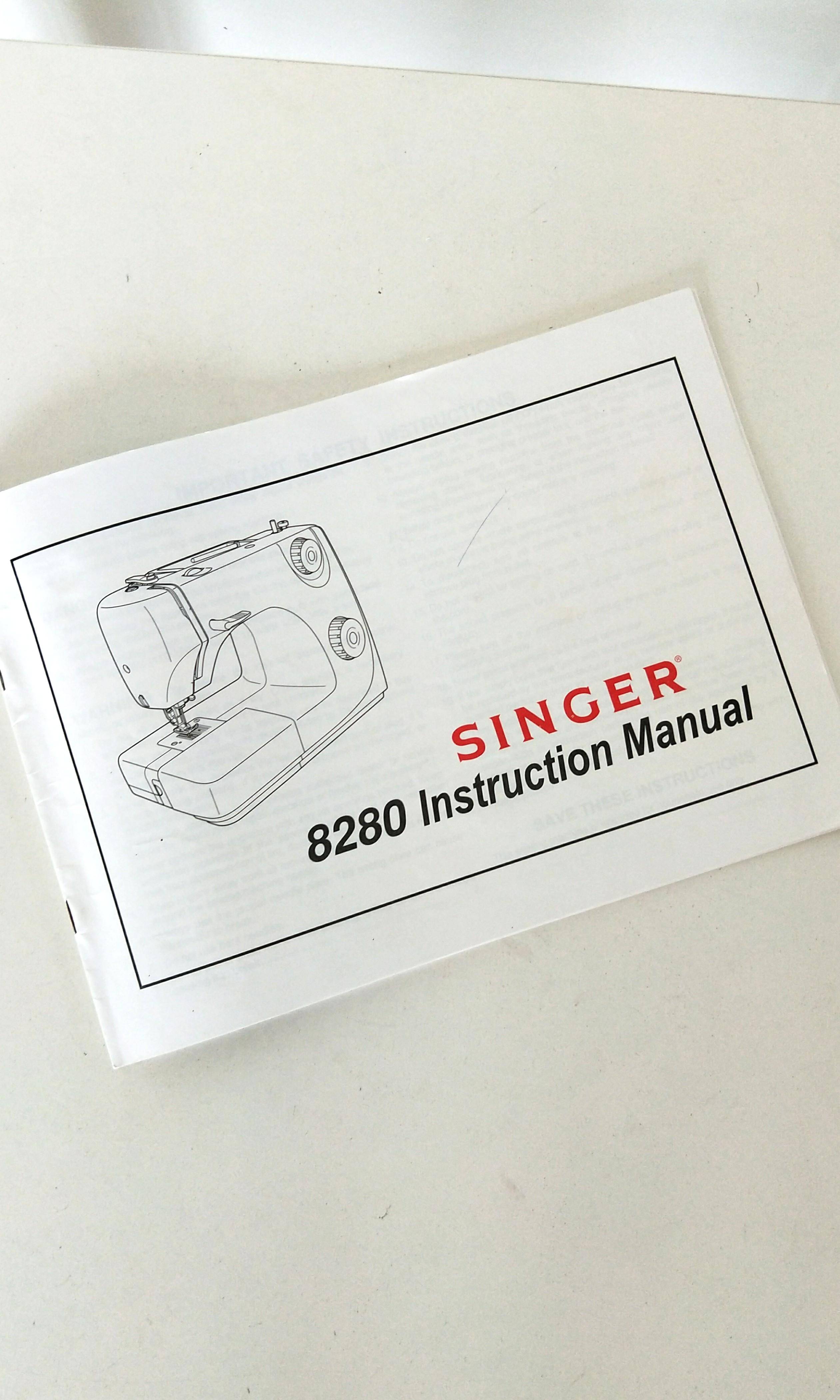 Singer Sewing Machine 8280, Everything Else on Carousell