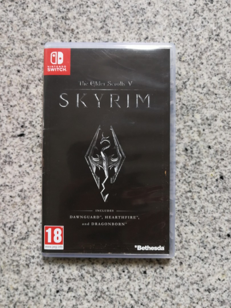 Skyrim nintendo switch, Video Gaming, Video Games, Nintendo on Carousell