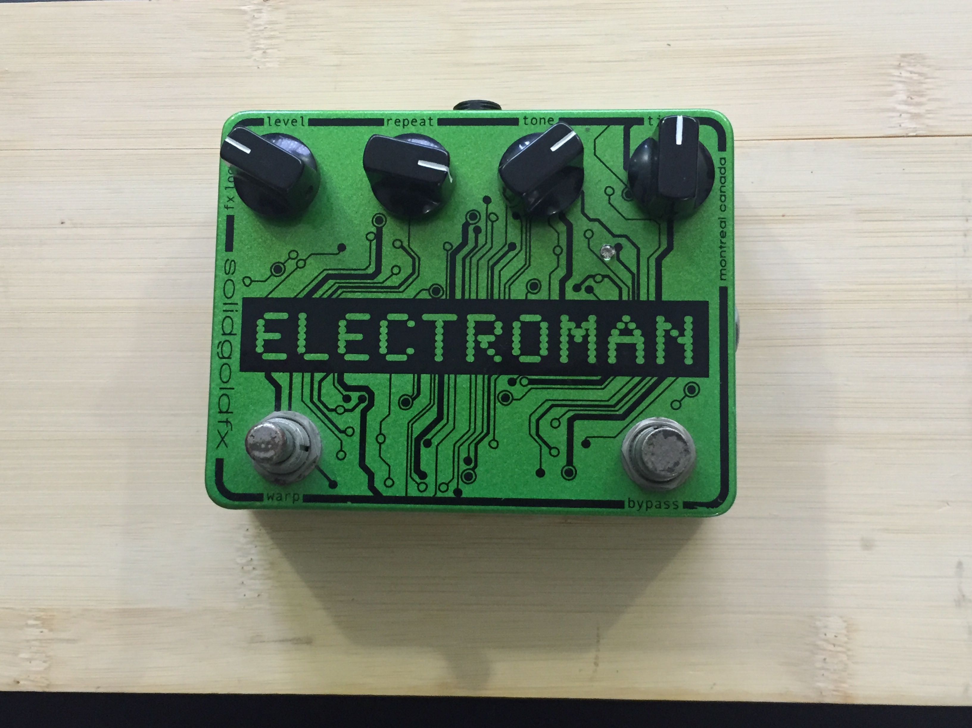 Solidgold FX Electroman V1, Hobbies & Toys, Music & Media, Music ...
