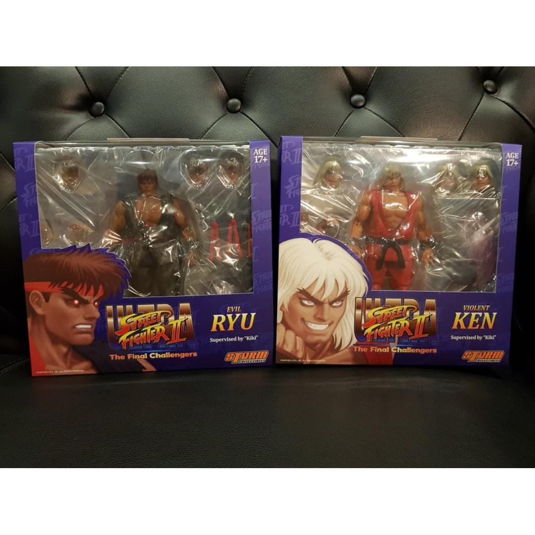Storm Collectibles Evil Ryu Violent Ken Ultra Street Fighter II: The ...