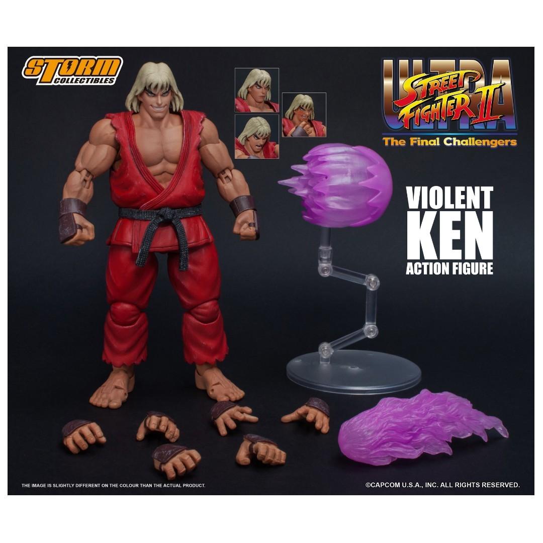 Storm Collectibles Evil Ryu Violent Ken Ultra Street Fighter II: The ...